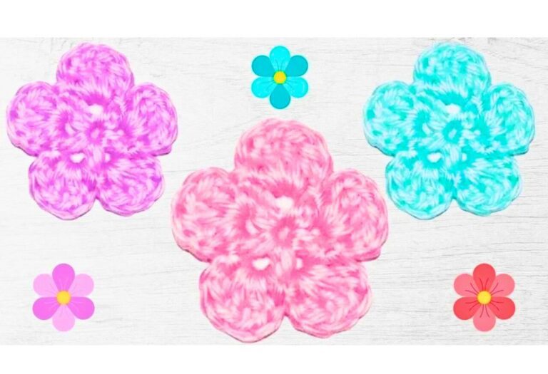 Learn 30 Crochet Flower Patterns: Step-by-Step Instructions - Amys DIY ...