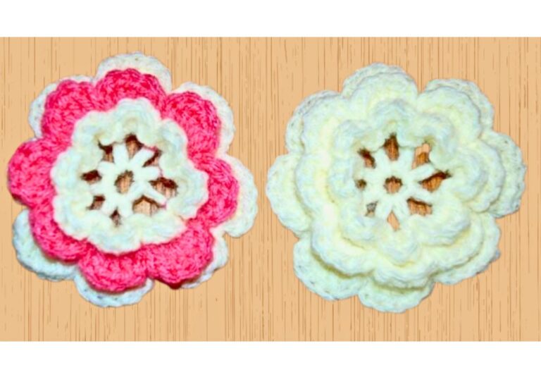 Learn 30 Crochet Flower Patterns: Step-by-Step Instructions - Amys DIY ...