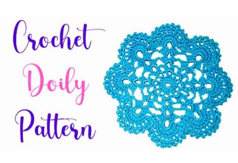 Crochet Doily Patterns: Timeless Beauty for Your Home - Amys DIY Frugal ...
