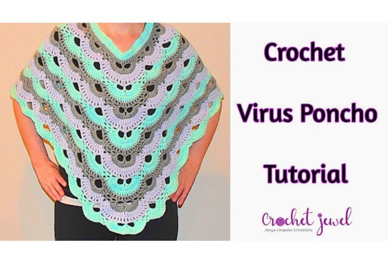 Create Stunning Ponchos with Ease: Step-by-Step Instructions - Amys DIY ...