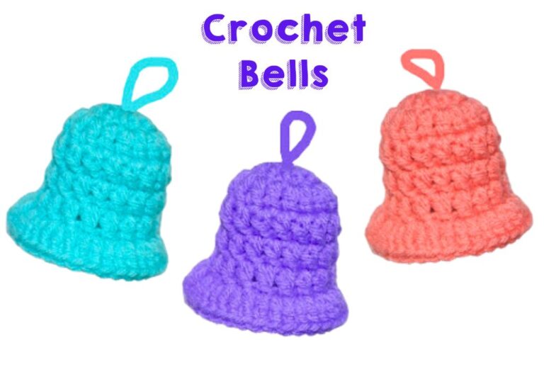 Crafting a Beautiful Crochet Bell - Step-by-Step Tutorial - Amys DIY ...