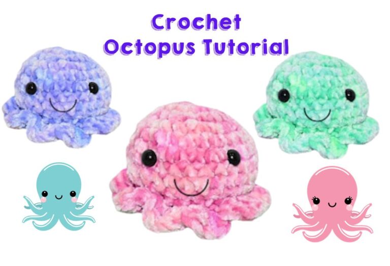 Crochet Octopus Tutorial and Pattern: Perfect Gifts for Kids - Amys DIY ...