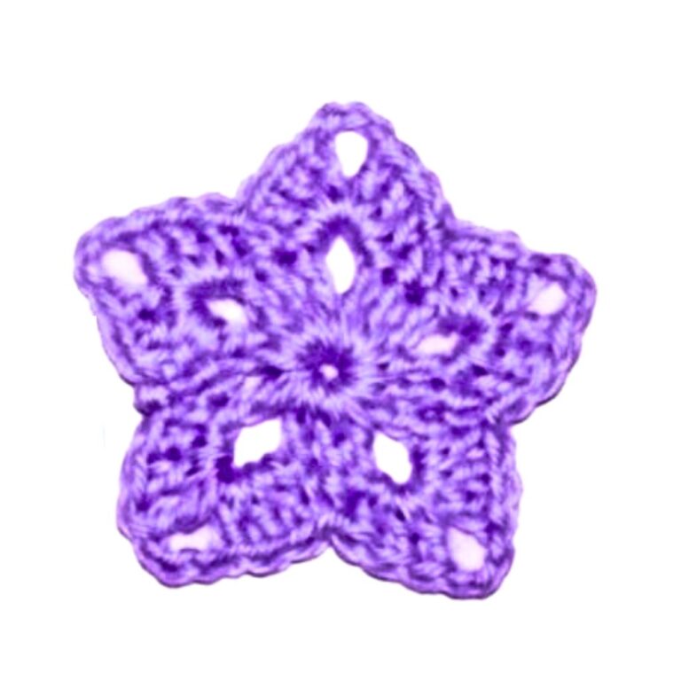 Create Stunning Star Patterns with Crochet - Amys DIY Frugal Life