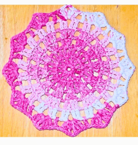 Crochet a Beautiful Doily Pattern: A Step-by-Step Tutorial - Amys DIY ...