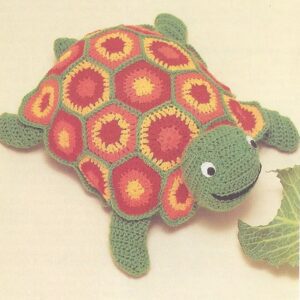 Crochet a Cute Turtles with Step-by-Step Instructions - Amys DIY Frugal ...