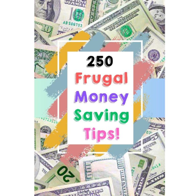250 Money Saving Tips: Your Ultimate Guide to Saving Big! - Amys DIY ...