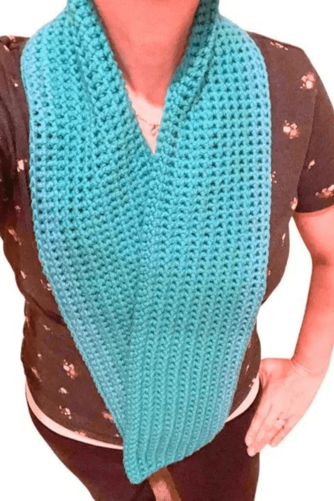 Cozy Crochet Scarves: Handcrafted Warmth and Style - Amys DIY Frugal Life