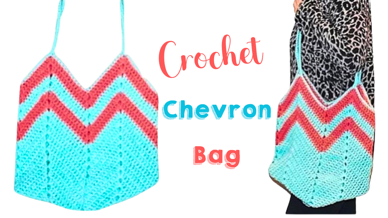 Create a Stylish Crochet Chevron Bag: Free Pattern and Tutorial - Amys ...