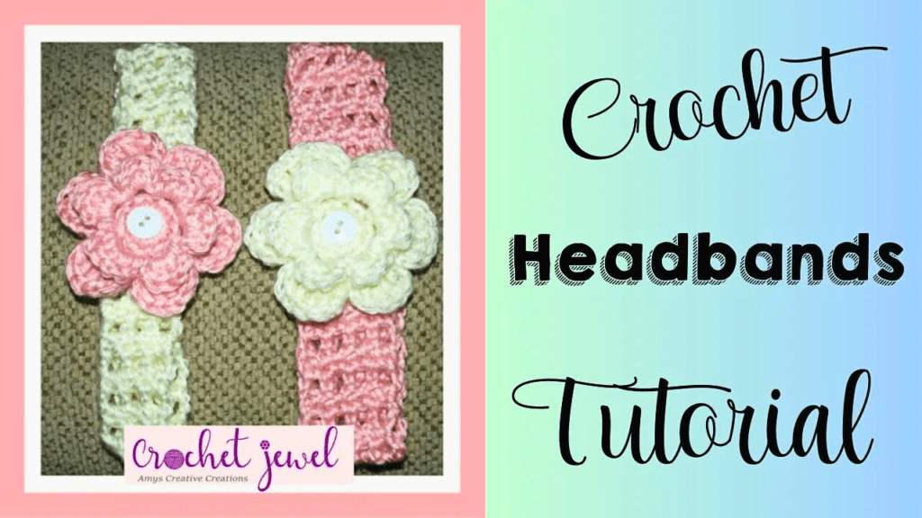 Crochet Headband Tutorial: Create Stylish and Warm Accessories - Amys ...