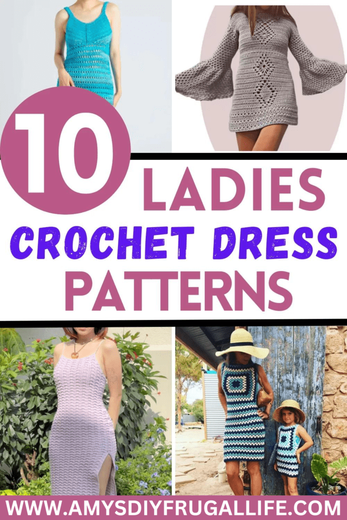 Crochet Chic: Dressing to Impress with Handcrafted Elegance - Amys DIY ...