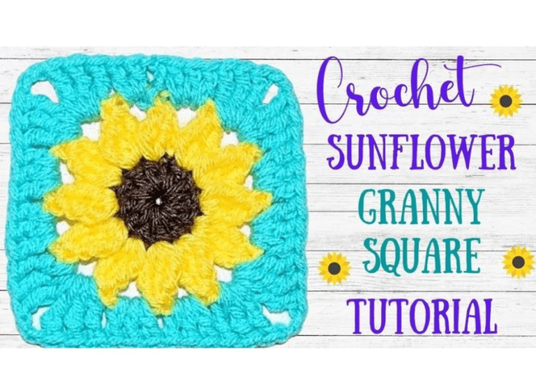 Sunflower Crochet Patterns: Bring Sunshine to Your Crafting - Amys DIY ...