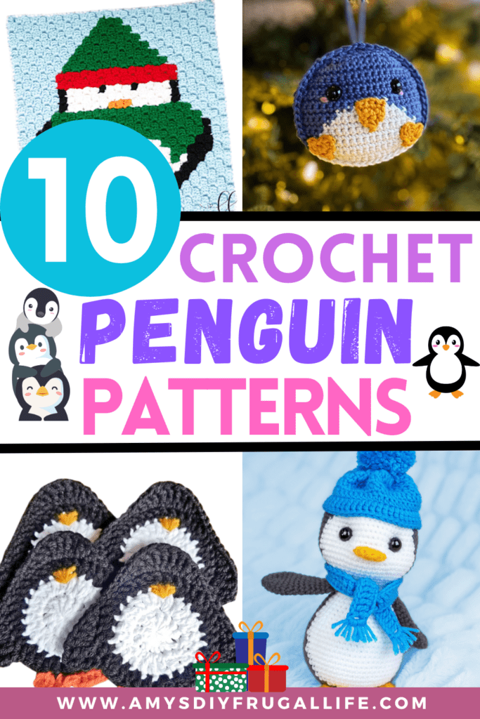 Crochet a Cute Turtles with Step-by-Step Instructions - Amys DIY Frugal ...