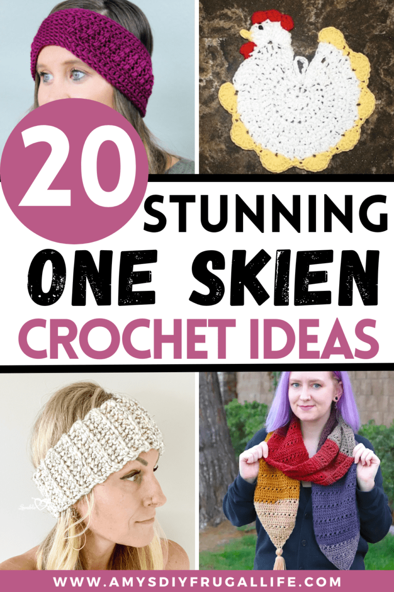Crochet One Skein Patterns: Create Stunning Projects with Ease - Amys ...