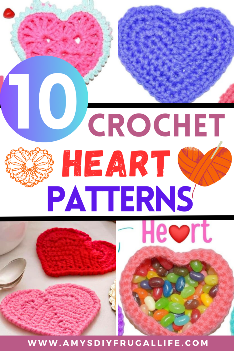Learn How to Crochet Beautiful Heart Patterns for Valentine's Day ...