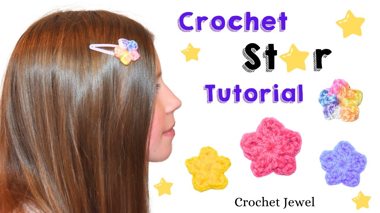 Crochet Star Tutorial: Crafting a Stellar Creation Step-by-Step! - Amys ...