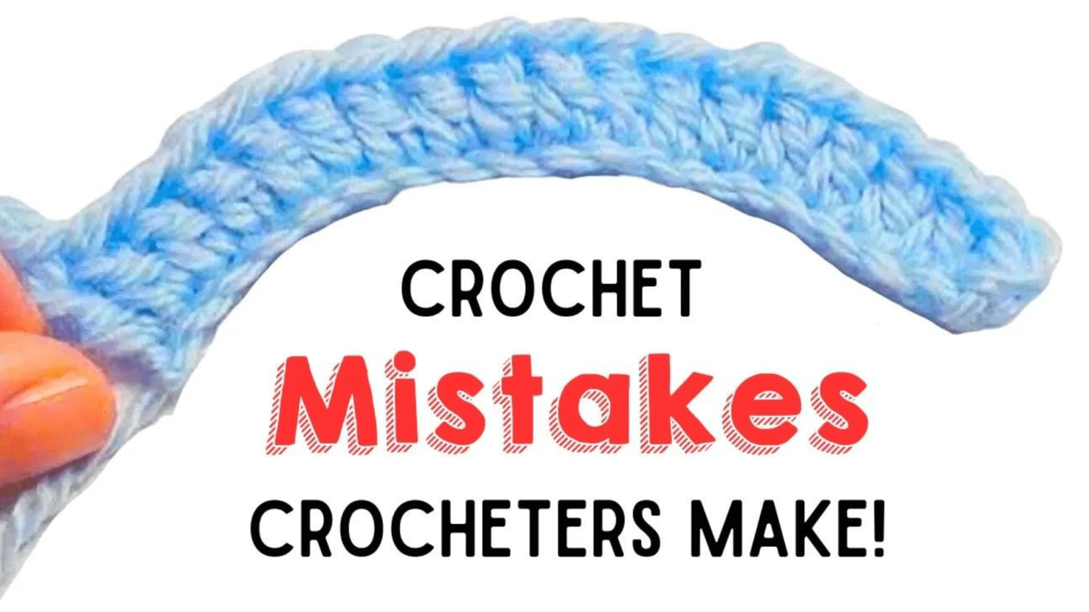 Unraveling the Mystery: Why Does My Crochet Curve? - Amys DIY Frugal Life