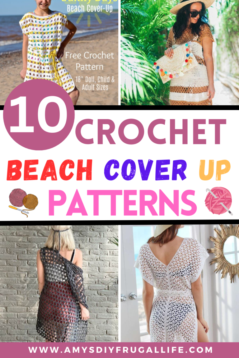 Stylish Crochet Beach Cover Up: A Creative and Functional Project ...