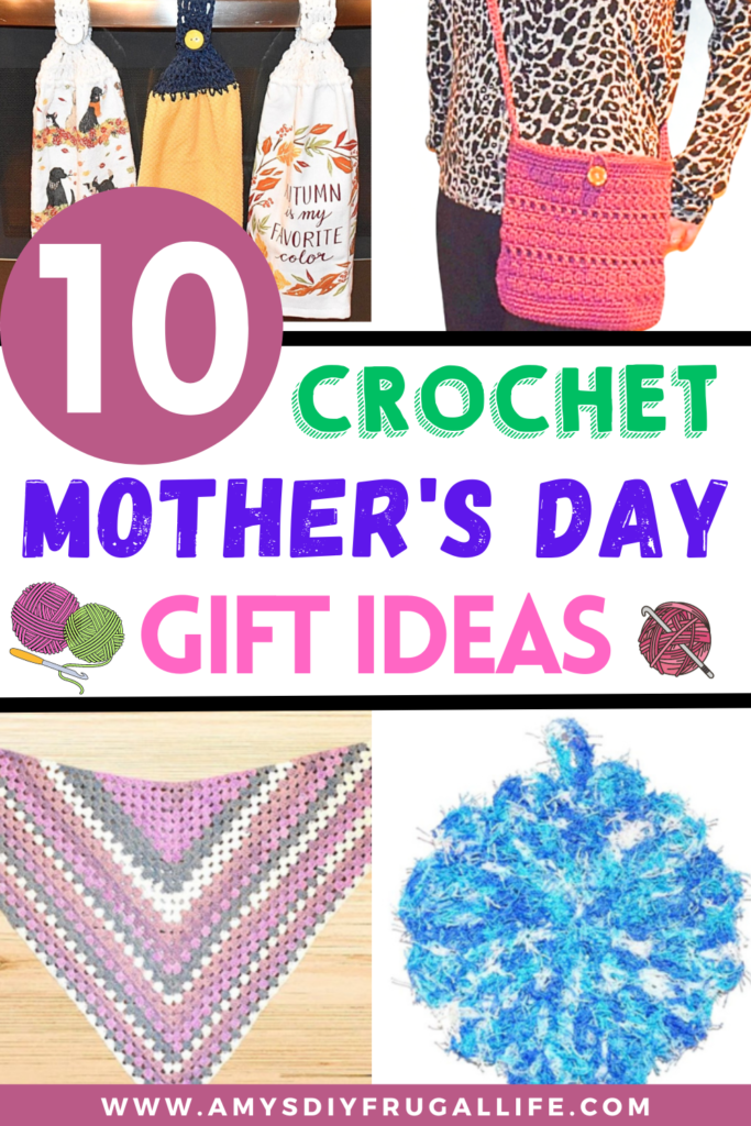 Crochet Mother's Day Gift Ideas: Handmade Love for Mom - Amys DIY ...