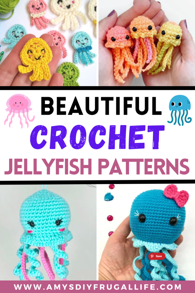 Crafty Seas: Dive into Crochet Fun with Our Free Jellyfish Pattern ...