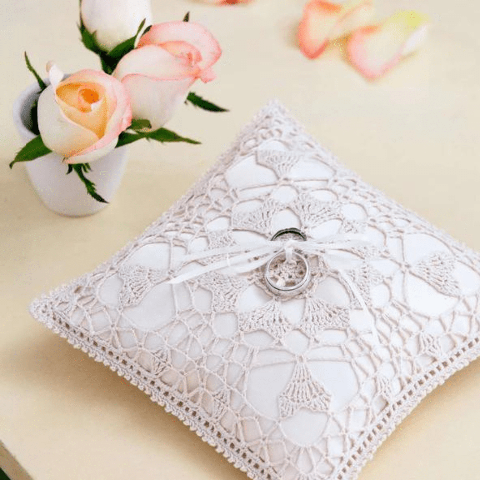 Hooked in Love: Elegant Crochet Patterns for Your Dream Wedding - Amys ...