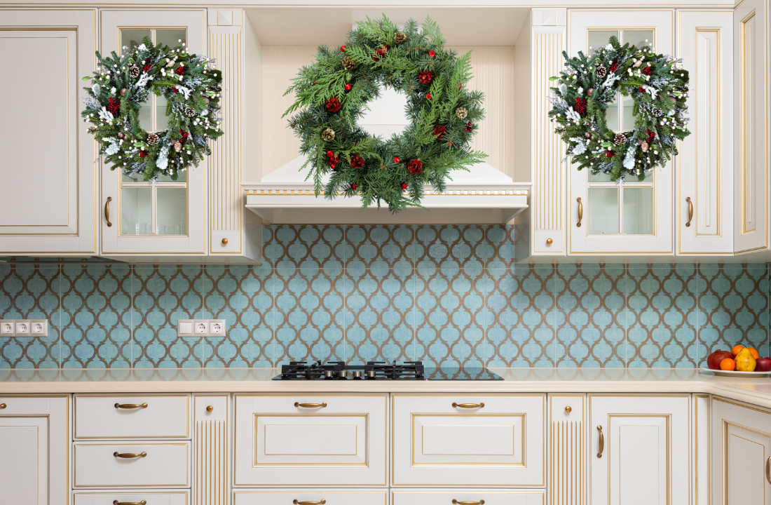 20 Festive Christmas Kitchen Decor Ideas to Transform Your Space - Amys ...