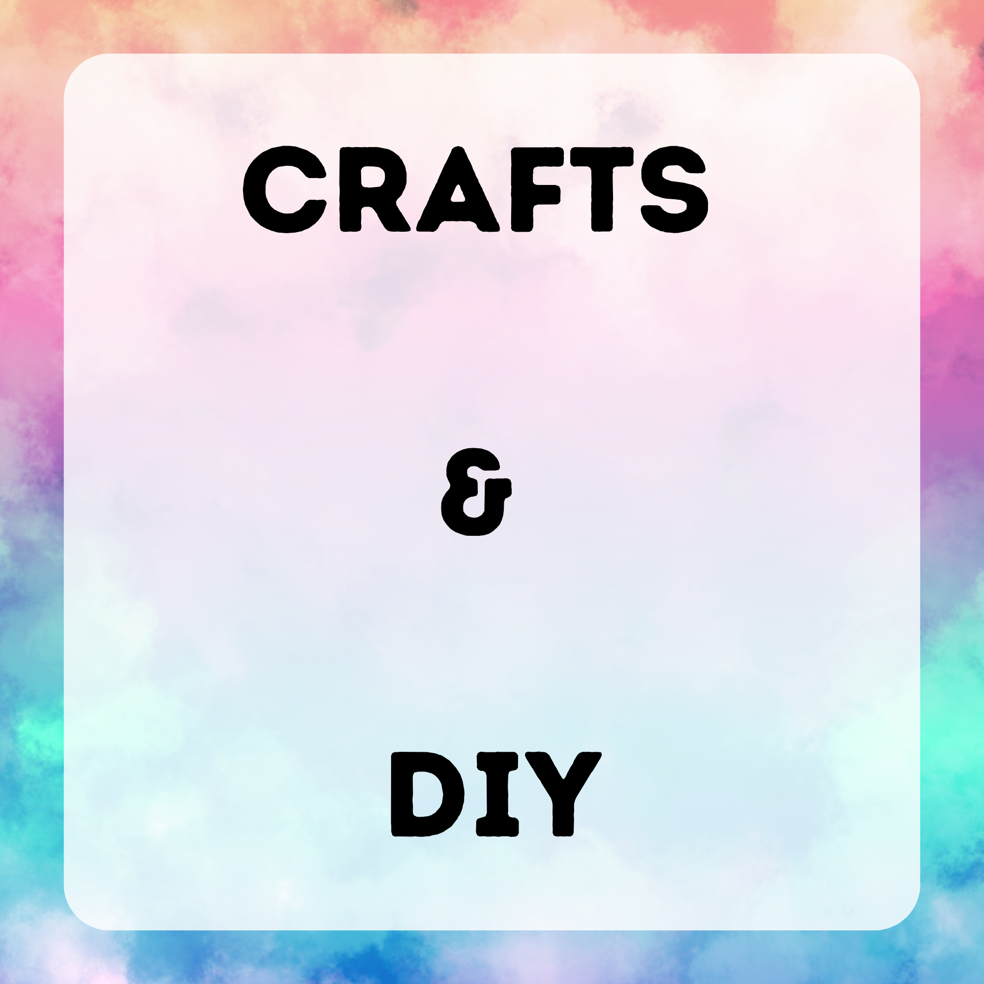 Crafts and DIY - Amys DIY Frugal Life