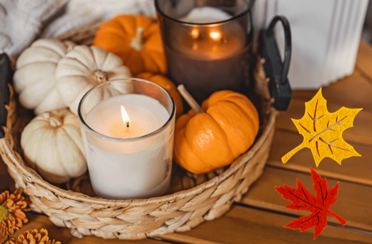 Get Ready for Fall with These Cozy Home Decor Ideas - Amys DIY Frugal Life
