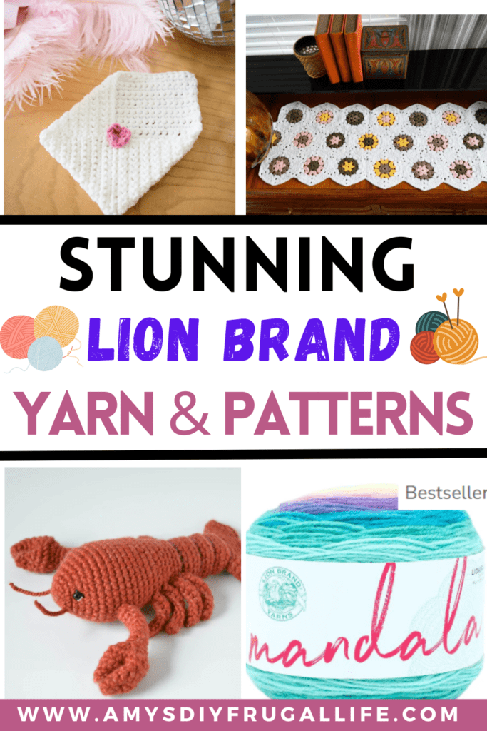 Discover the Best Lion Brand Yarn for Your Next Project - Amys DIY ...