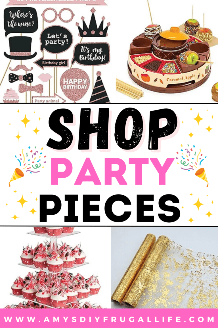 Shop Party Pieces: Your One-Stop Shop for Party Supplies - Amys DIY ...