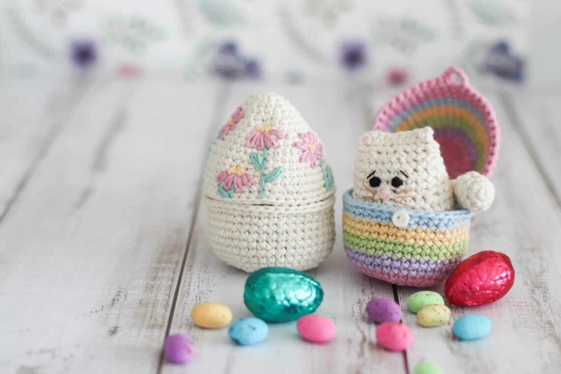 Creative Crochet Easter Ideas to Celebrate the Season - Amys DIY Frugal ...