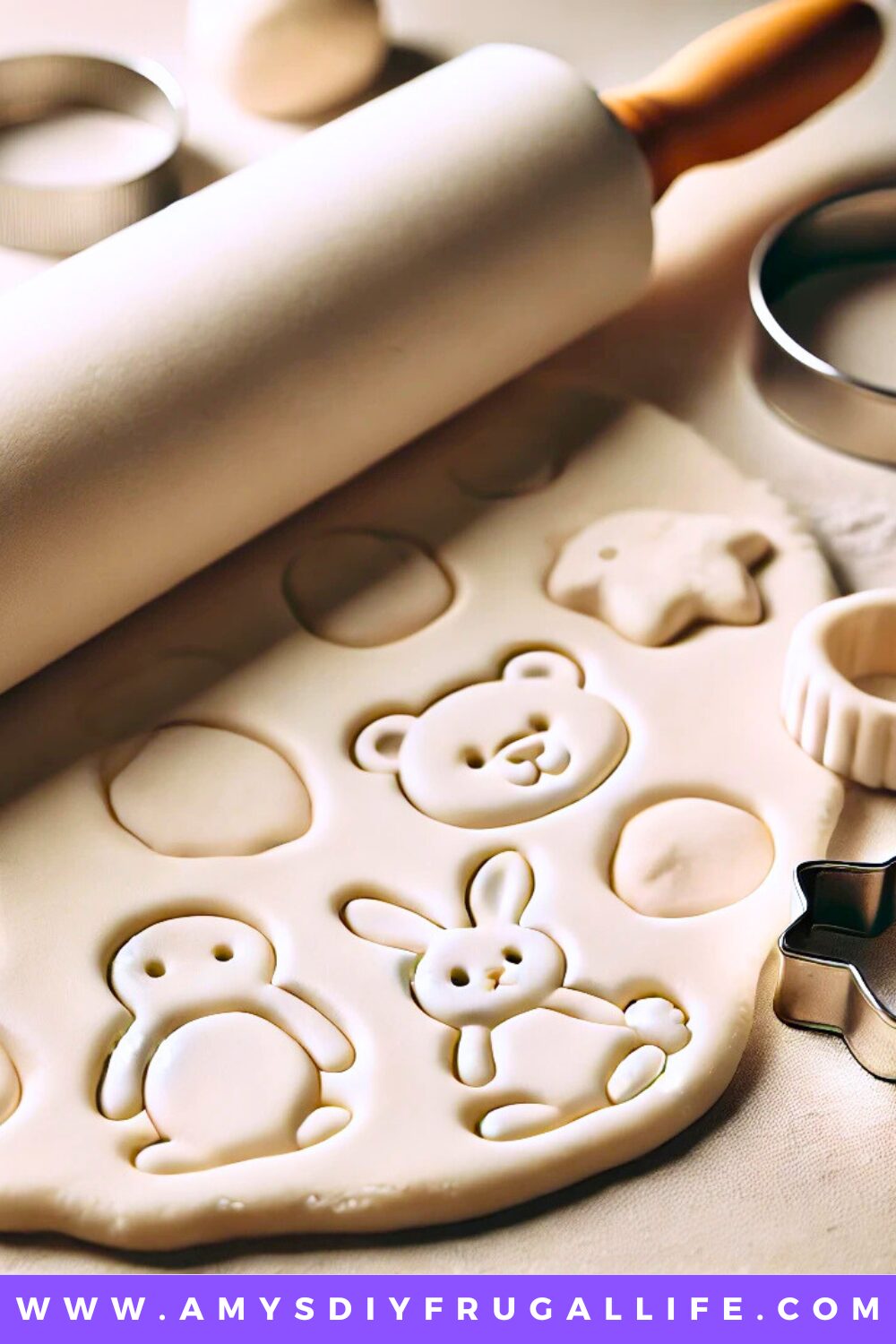 How to Make Your Own DIY Clay at Home Easily - Amys DIY Frugal Life