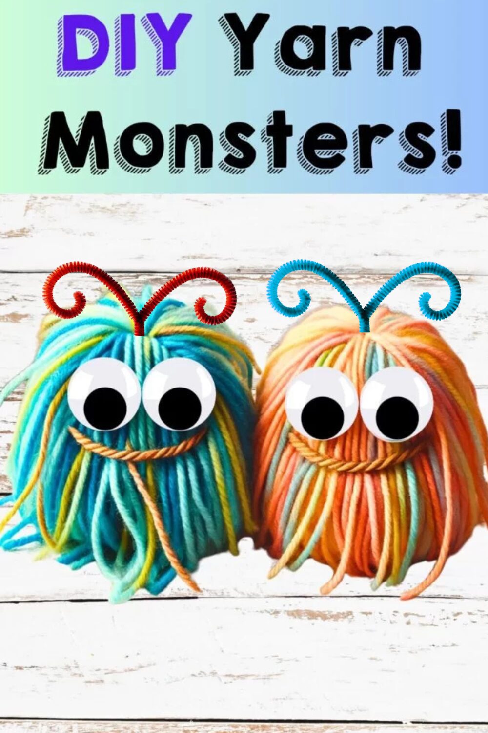 DIY Yarn Monsters: Easy Guide for Short & Long Fluffy Creatures! - Amys ...