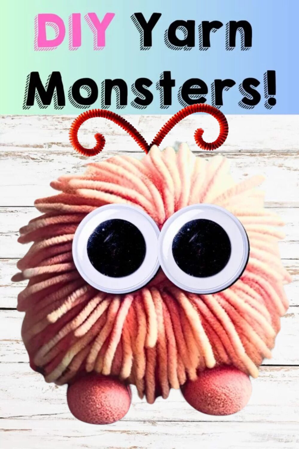 DIY Yarn Monsters: Easy Guide for Short & Long Fluffy Creatures! - Amys ...