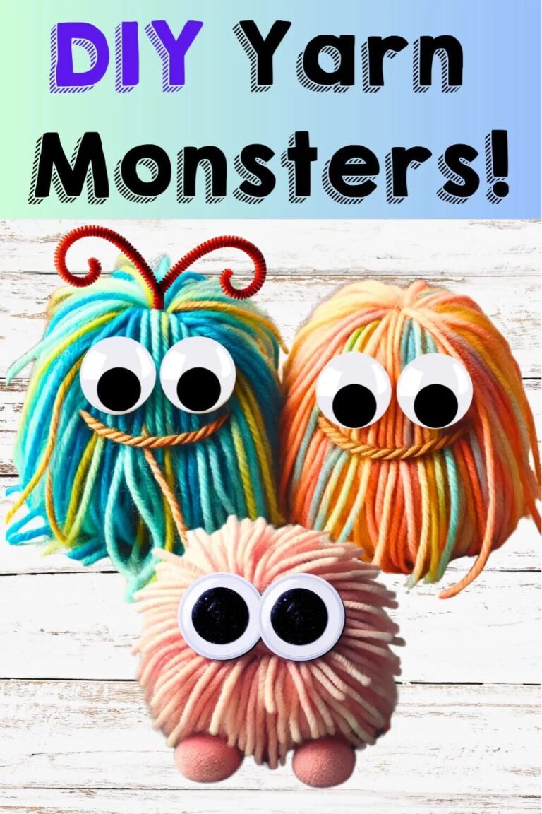 DIY Yarn Monsters: Easy Guide for Short & Long Fluffy Creatures! - Amys ...