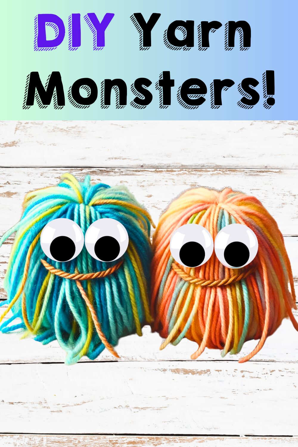DIY Yarn Monsters: Easy Guide for Short & Long Fluffy Creatures! - Amys ...