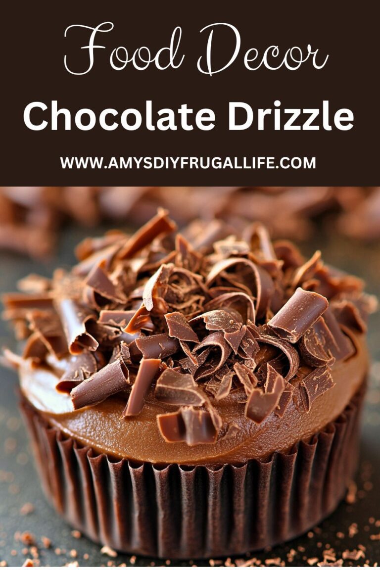 10 Amazing Food Decorations to Elevate Your Dishes - Amys DIY Frugal Life