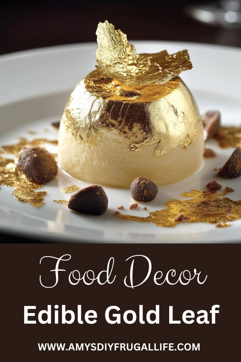 10 Amazing Food Decorations to Elevate Your Dishes - Amys DIY Frugal Life