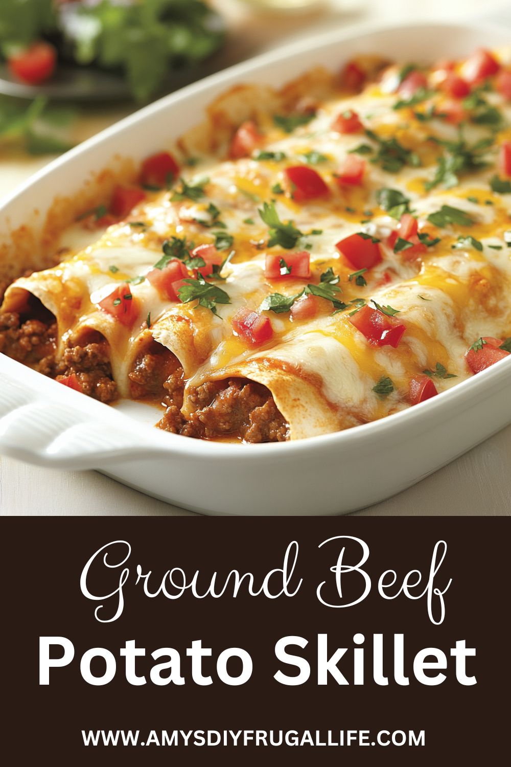 12 Easy Ground Beef Recipes With 1 Pound of Meat - Amys DIY Frugal Life