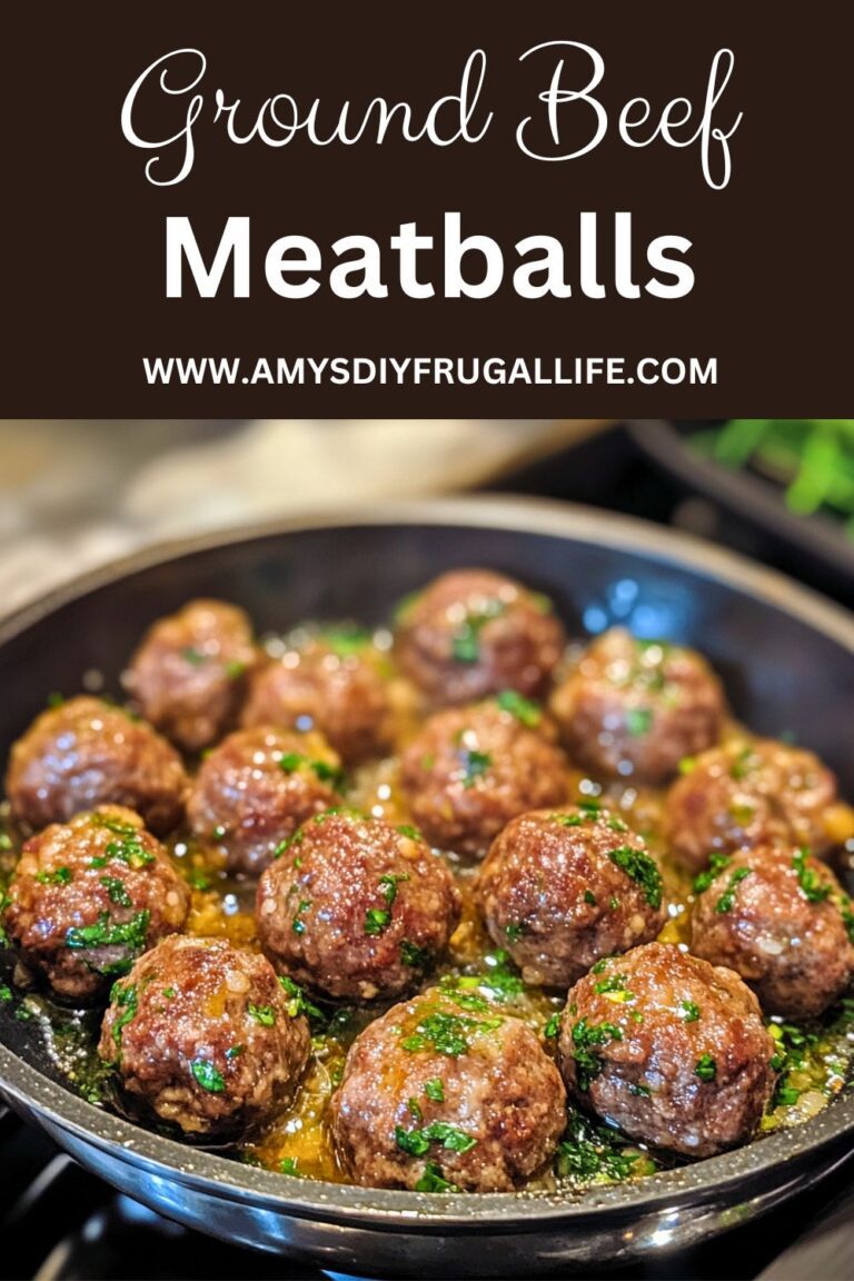 12 Easy Ground Beef Recipes With 1 Pound of Meat - Amys DIY Frugal Life
