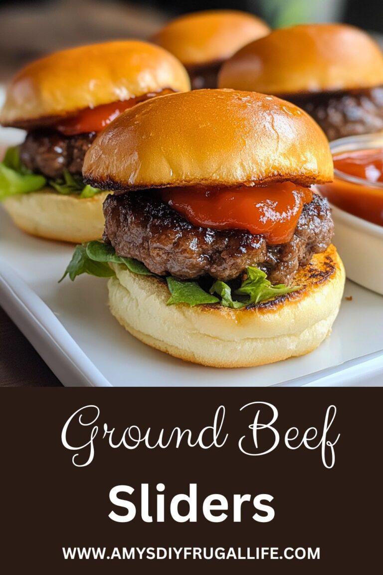 12 Easy Ground Beef Recipes With 1 Pound of Meat - Amys DIY Frugal Life