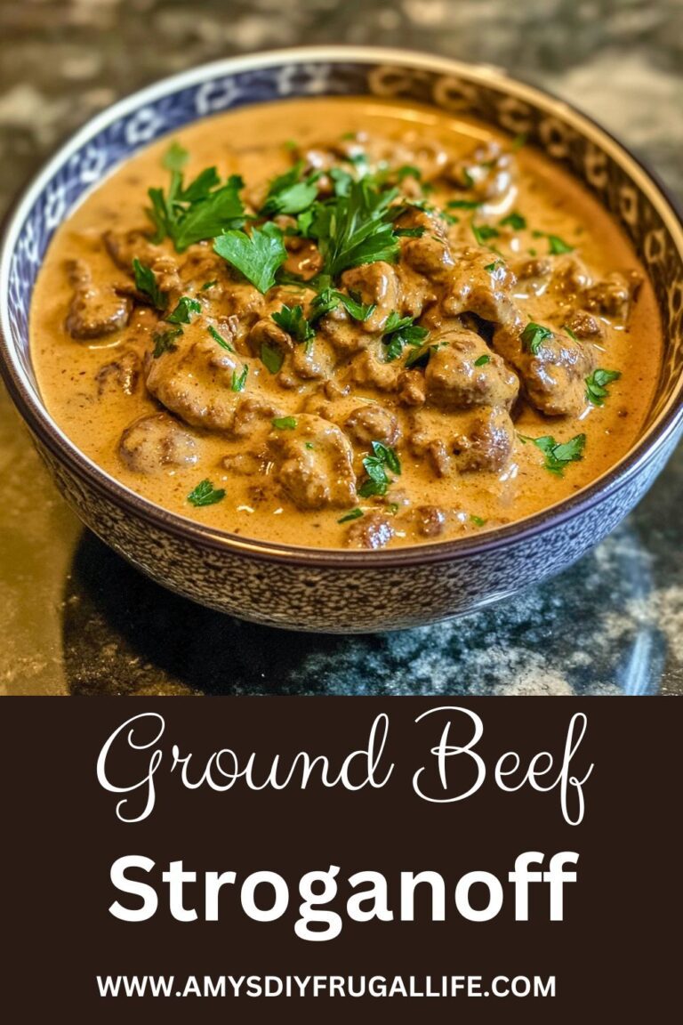 12 Easy Ground Beef Recipes With 1 Pound of Meat - Amys DIY Frugal Life