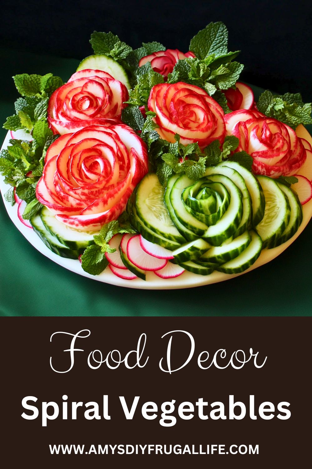 10 Amazing Food Decorations to Elevate Your Dishes - Amys DIY Frugal Life