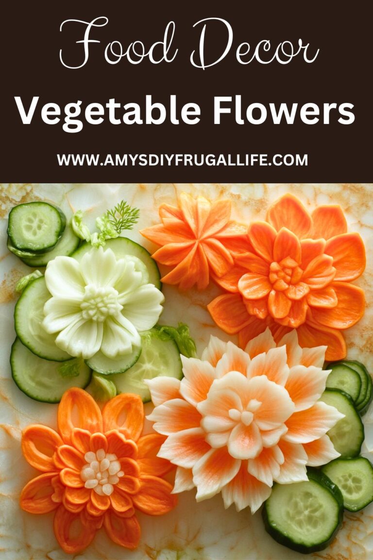 10 Amazing Food Decorations to Elevate Your Dishes - Amys DIY Frugal Life