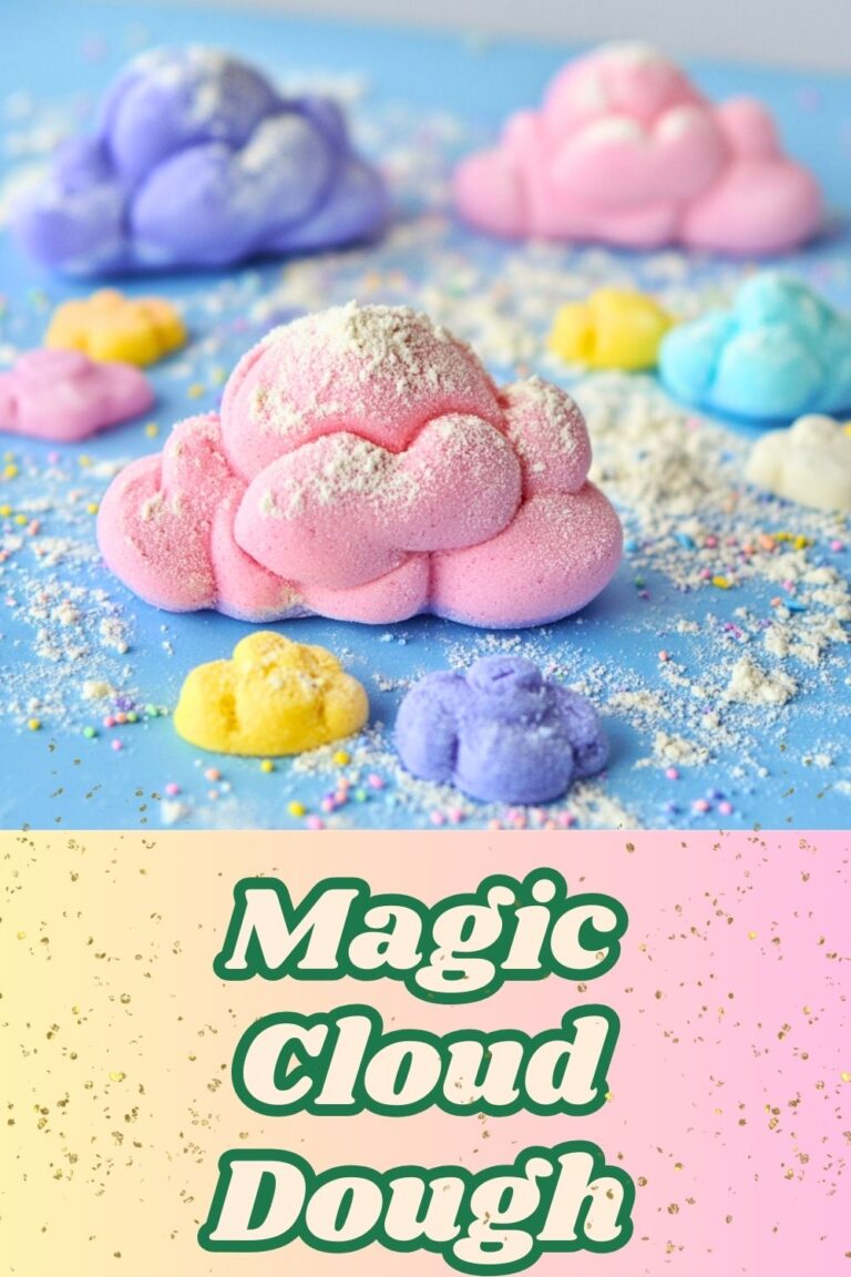 DIY Magic Cloud Dough: Easy 2-Ingredient Sensory Play - Amys DIY Frugal ...