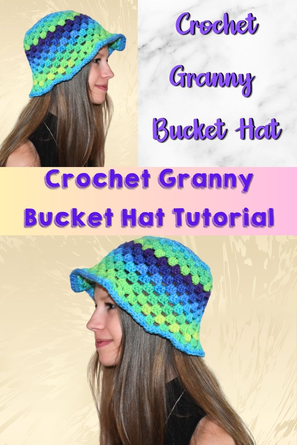The Ultimate Granny Square Bucket Hat Guide - Amys DIY Frugal Life